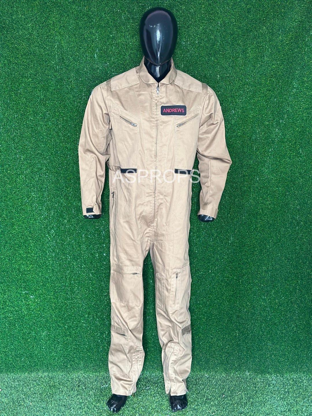 Ghostbusters Flight Suit: Custom Cosplay Jumpsuit With Name Patch - Etsy