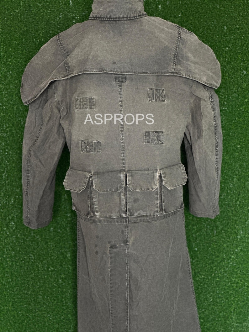 NCR Ranger Duster Coat: Fallout New Vegas Inspired Cosplay Trench - Etsy