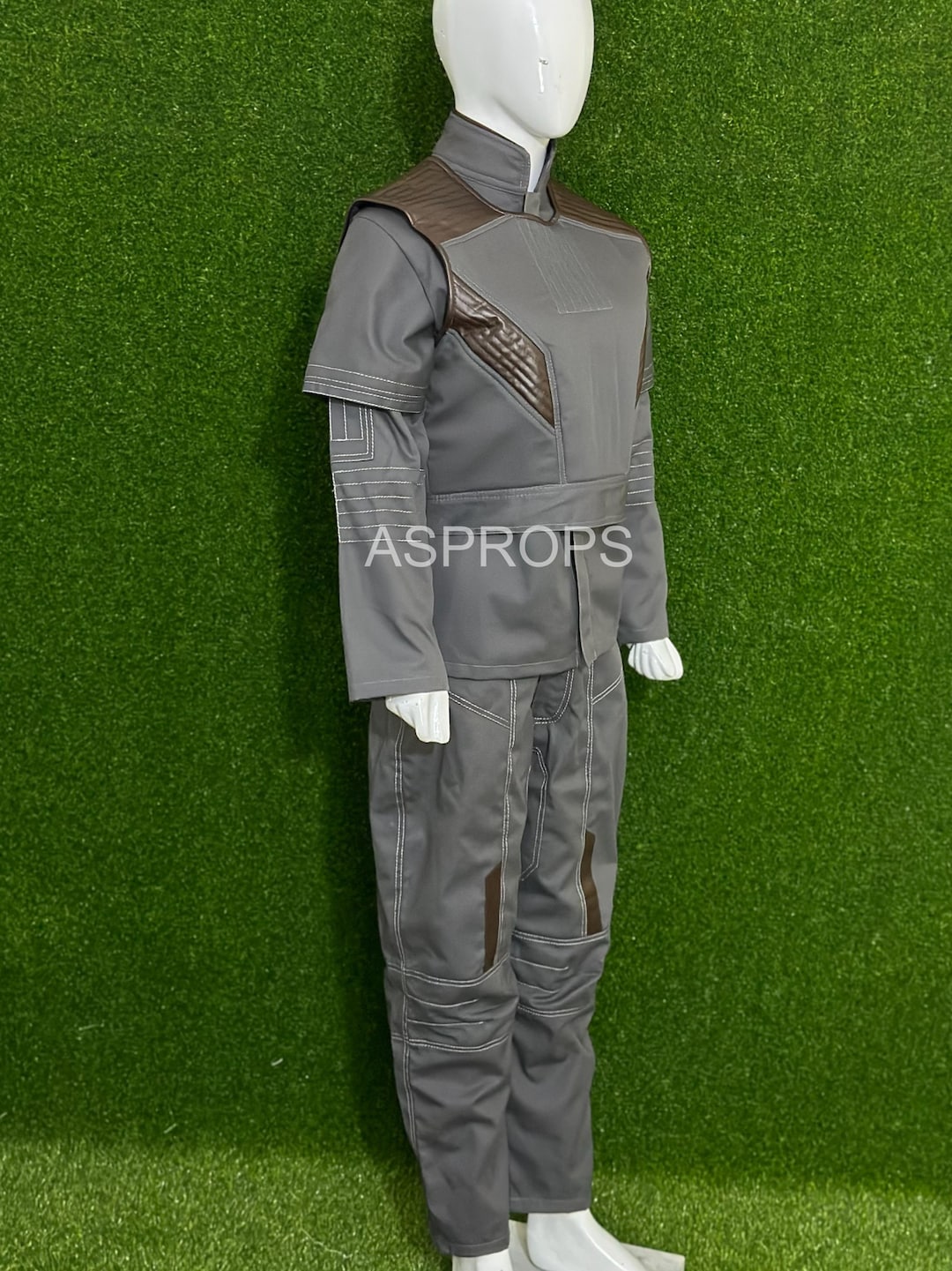 Bo-katan Kryze Cosplay Flight Suit & Flak Vest – 501st Approved ...