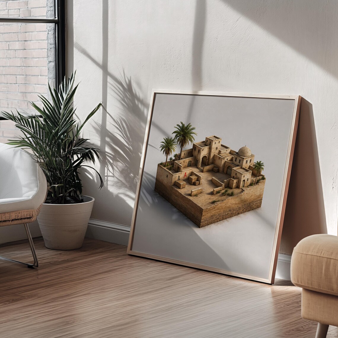 Counter-strike 2 Poster – CS2 Wall Art Print – CS2 Dust II Map – Gaming ...