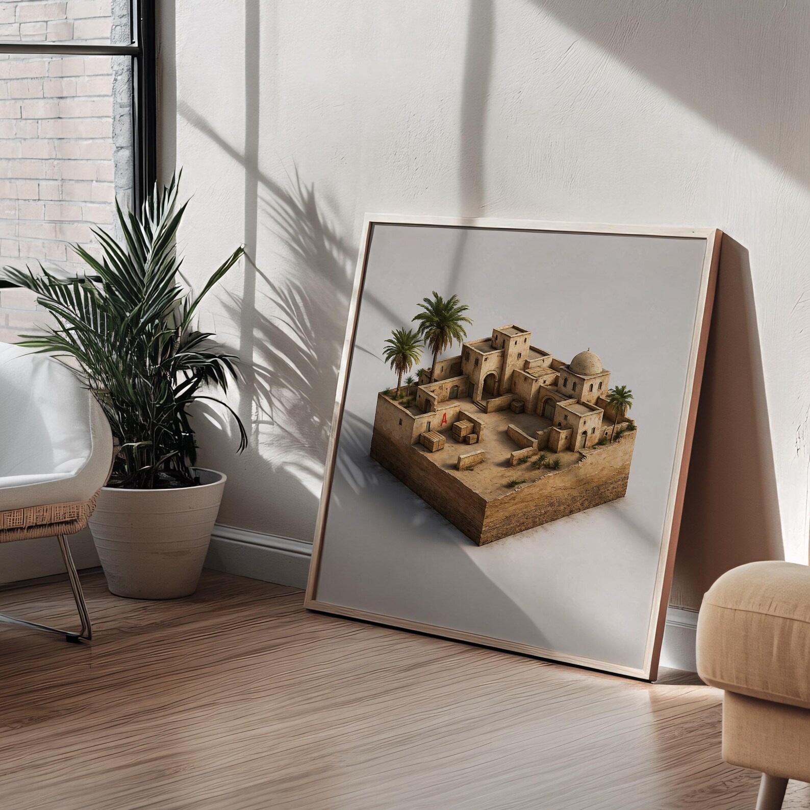 Counter-strike 2 Poster – CS2 Wall Art Print – CS2 Dust II Map – Gaming ...