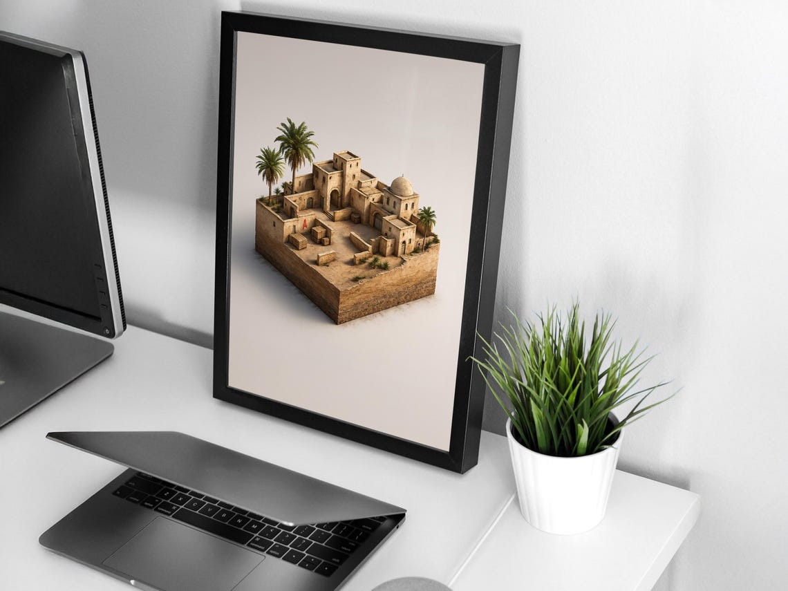 Counter-strike 2 Poster – CS2 Wall Art Print – CS2 Dust II Map – Gaming ...