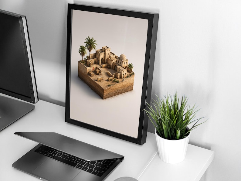 Counter-strike 2 Poster – CS2 Wall Art Print – CS2 Dust II Map – Gaming ...