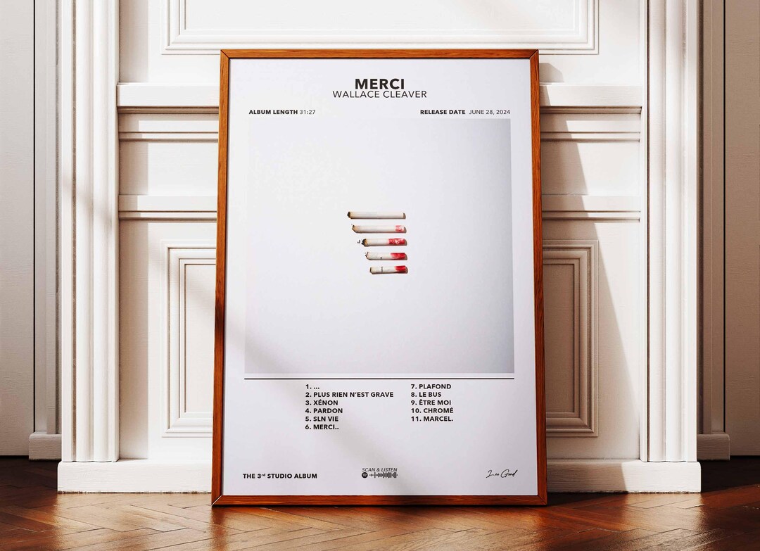Thank You Wallace Cleaver Album Poster | Thank You Wallace Cleaver ...
