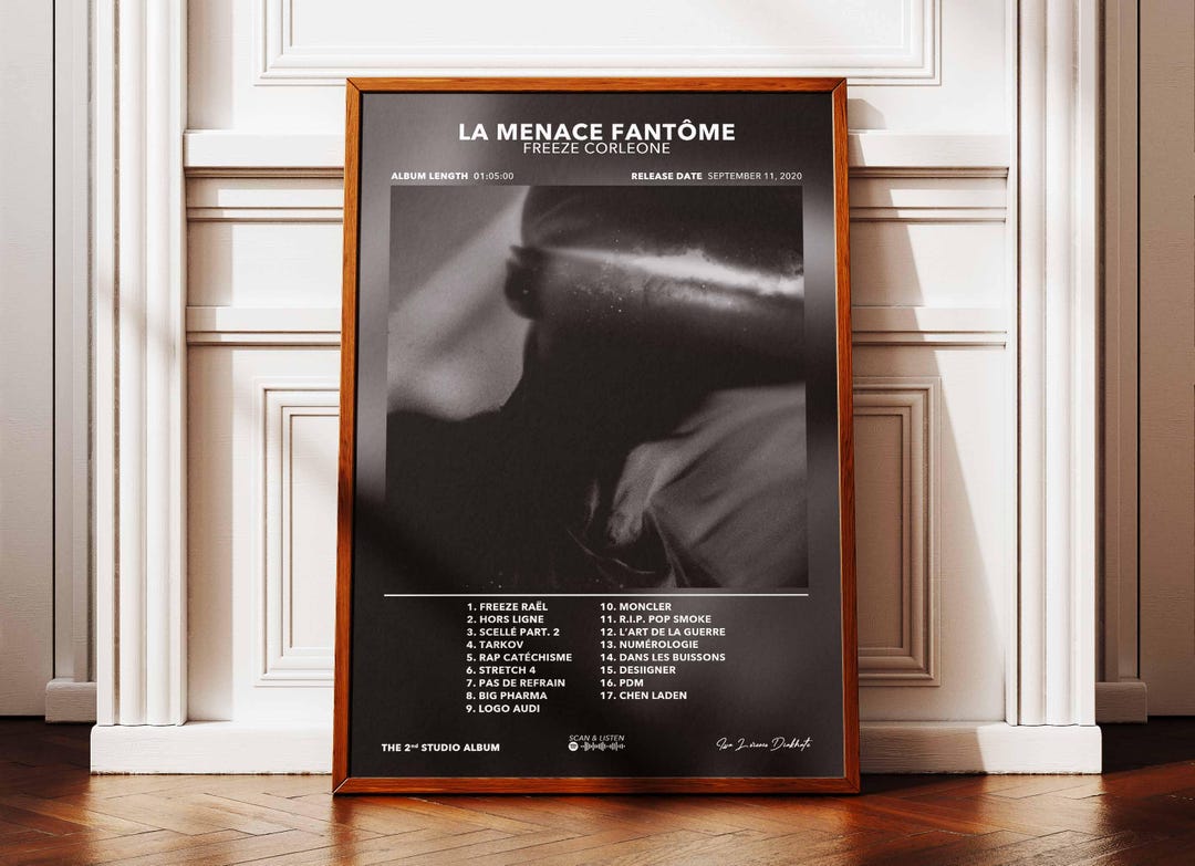 Album Poster LMF Freeze Corleone | Poster Freeze Corleone Album ...