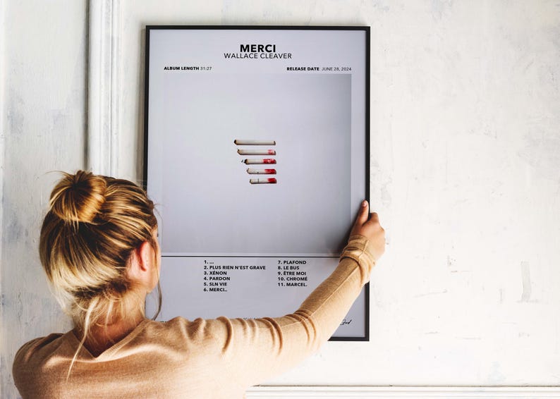 Thank You Wallace Cleaver Album Poster | Thank You Wallace Cleaver ...