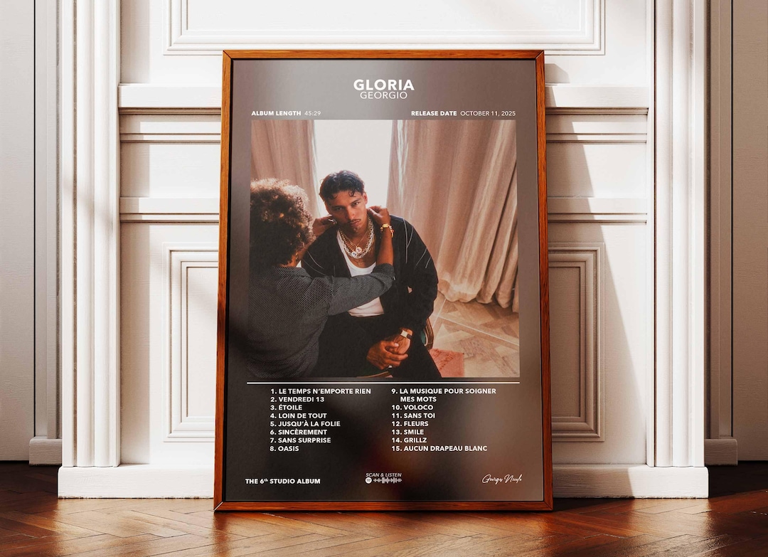 Poster Album Gloria Georgio | Poster Georgio Gloria Album | Affiche ...