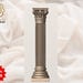Gothic Columns and Capitals (12 STL) – Printable/cnc Architectural ...