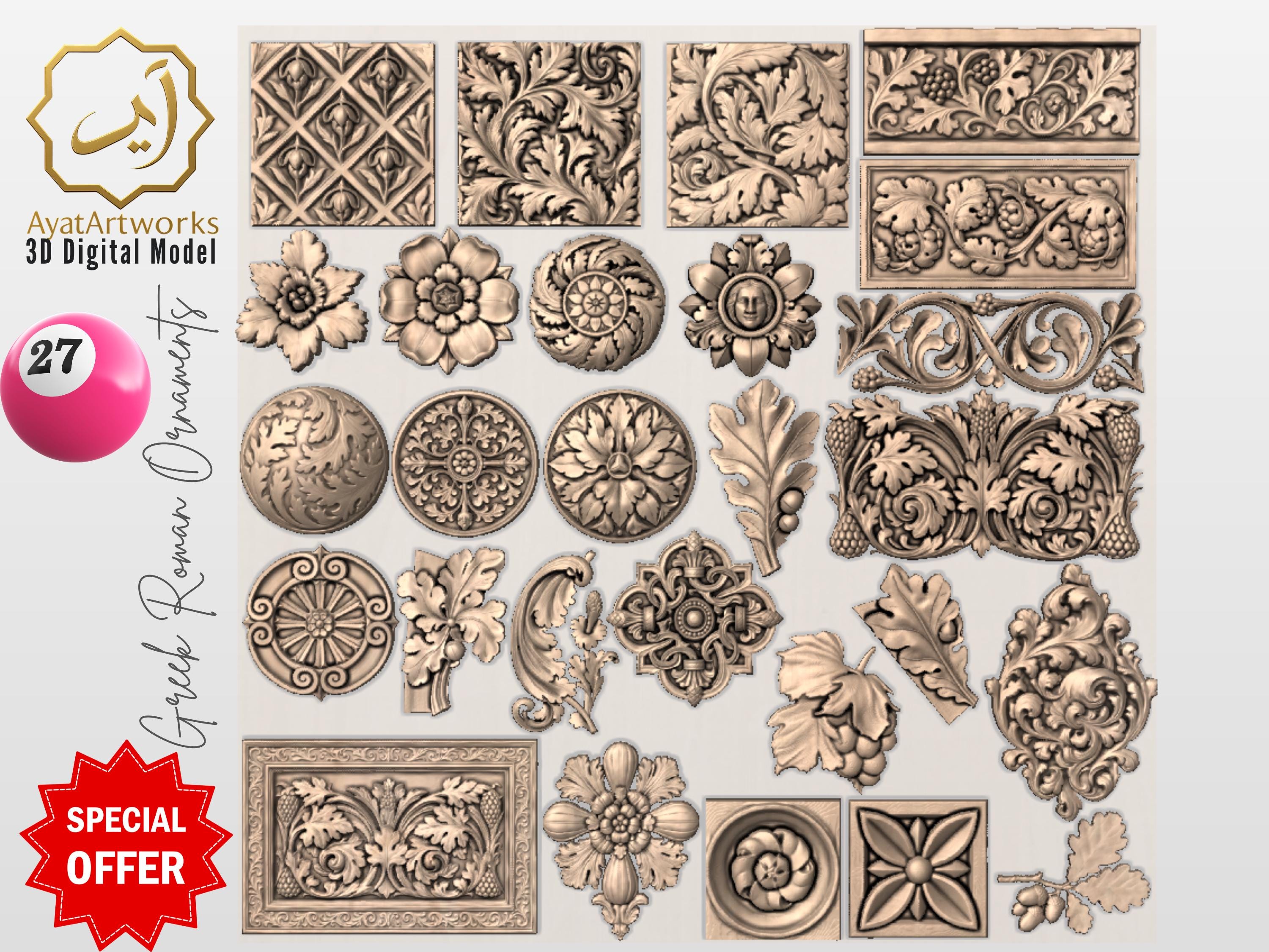 27 Gothic Romanesque 3D Models | Pacchetto Di Modelli 3D Gotico ...