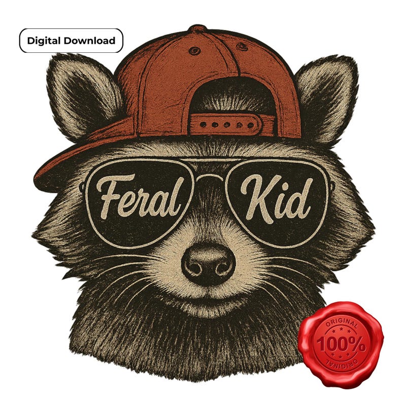 Feral Grunge - Etsy