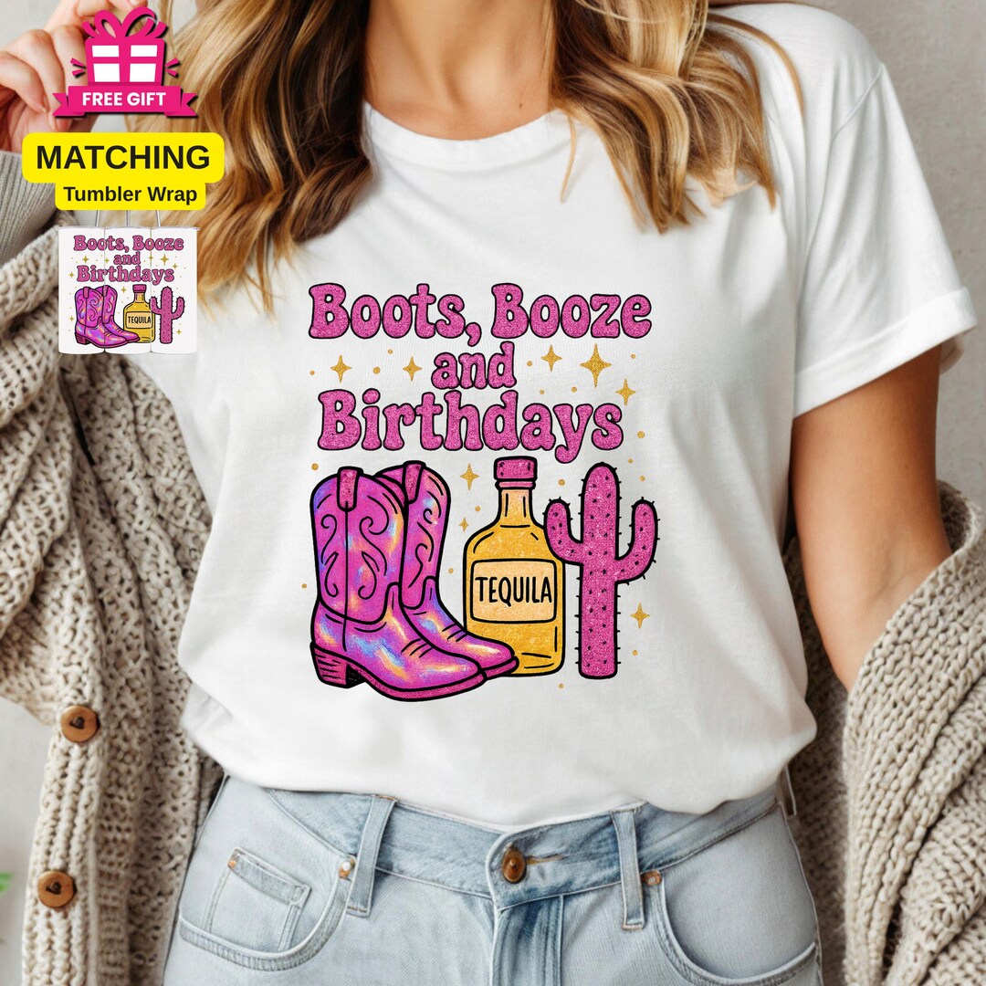 Nashville Birthday PNG, Cowgirl Birthday Party Squad, Nash Bash, Boots ...