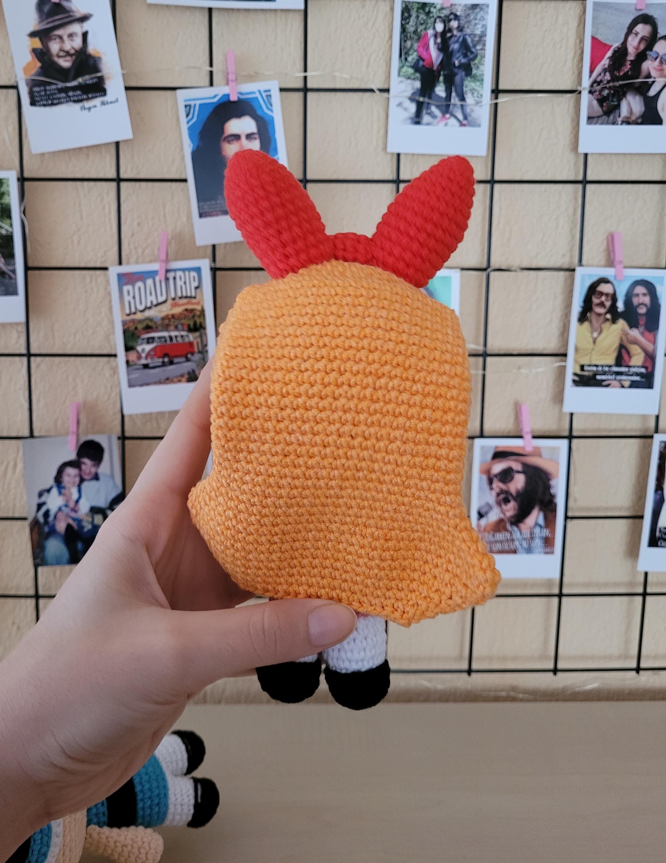 Handmade Amigurumi Powerpuff Girls Set (blossom, Bubbles & Buttercup ...