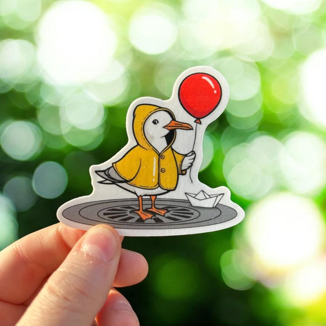 Matt the Seagull Sticker Series | Matt as Georgie From IT | Stephen ...