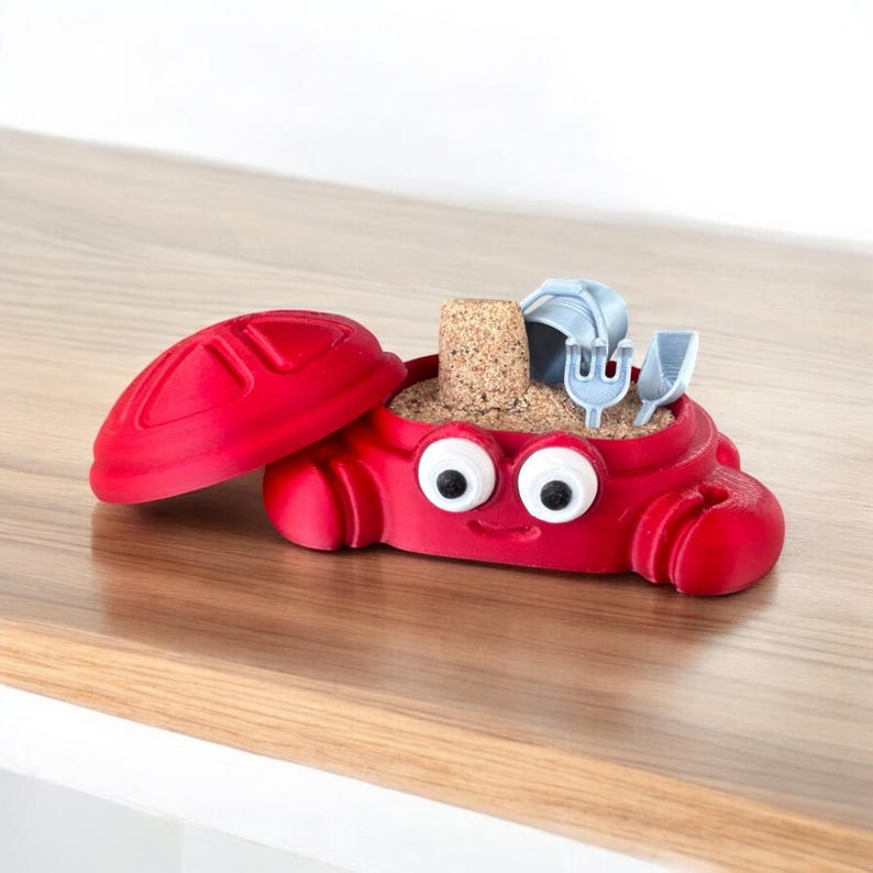 Crab Sandbox | Inspired by Little Tikes | Fidget Toy - Etsy