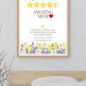 Amazing Mom – Funny Mother's Day Printable - Etsy