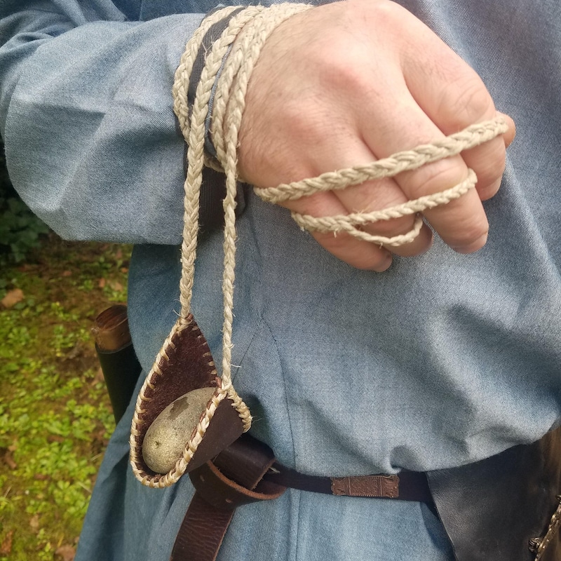 Stone Sling - Etsy