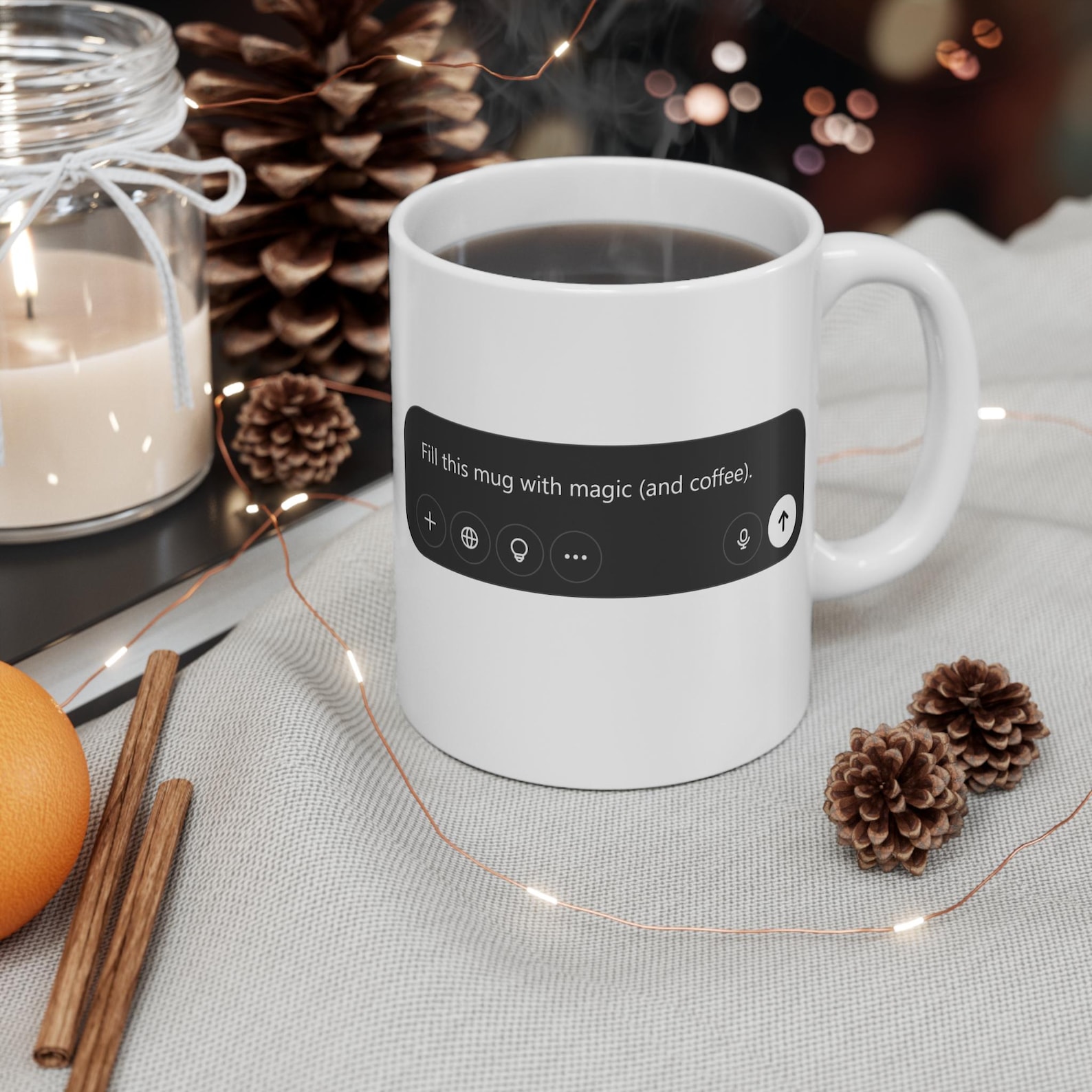 AI Mug ''fill This Mug With Magic (and Coffee)'' Chatgpt-inspired ...