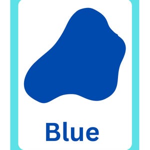 Color Flashcards for Kids – Educational Printable PDF + Bonus Color ...