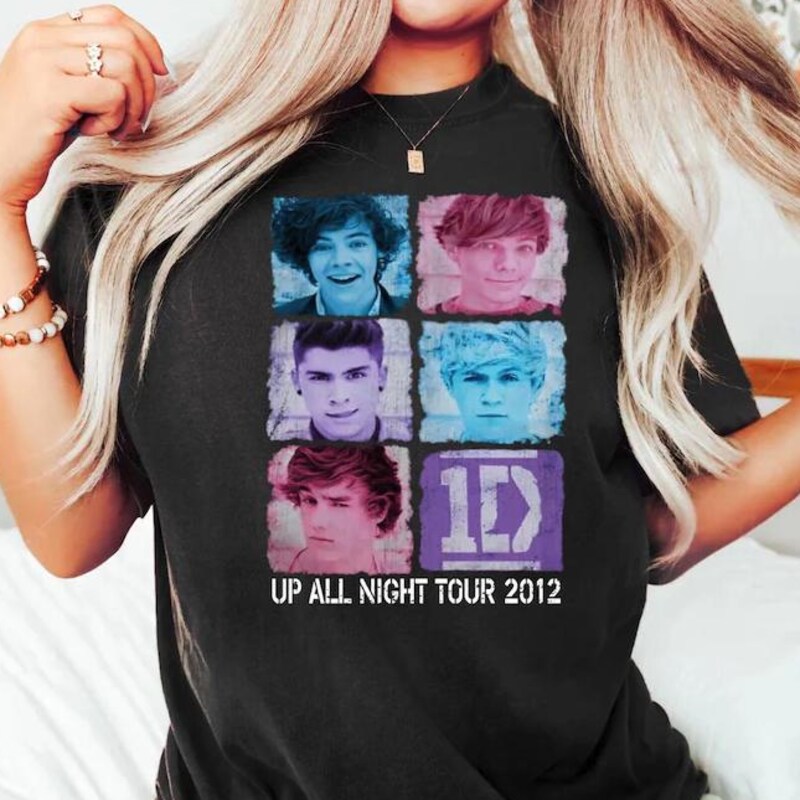 One Direction Shirt - Etsy