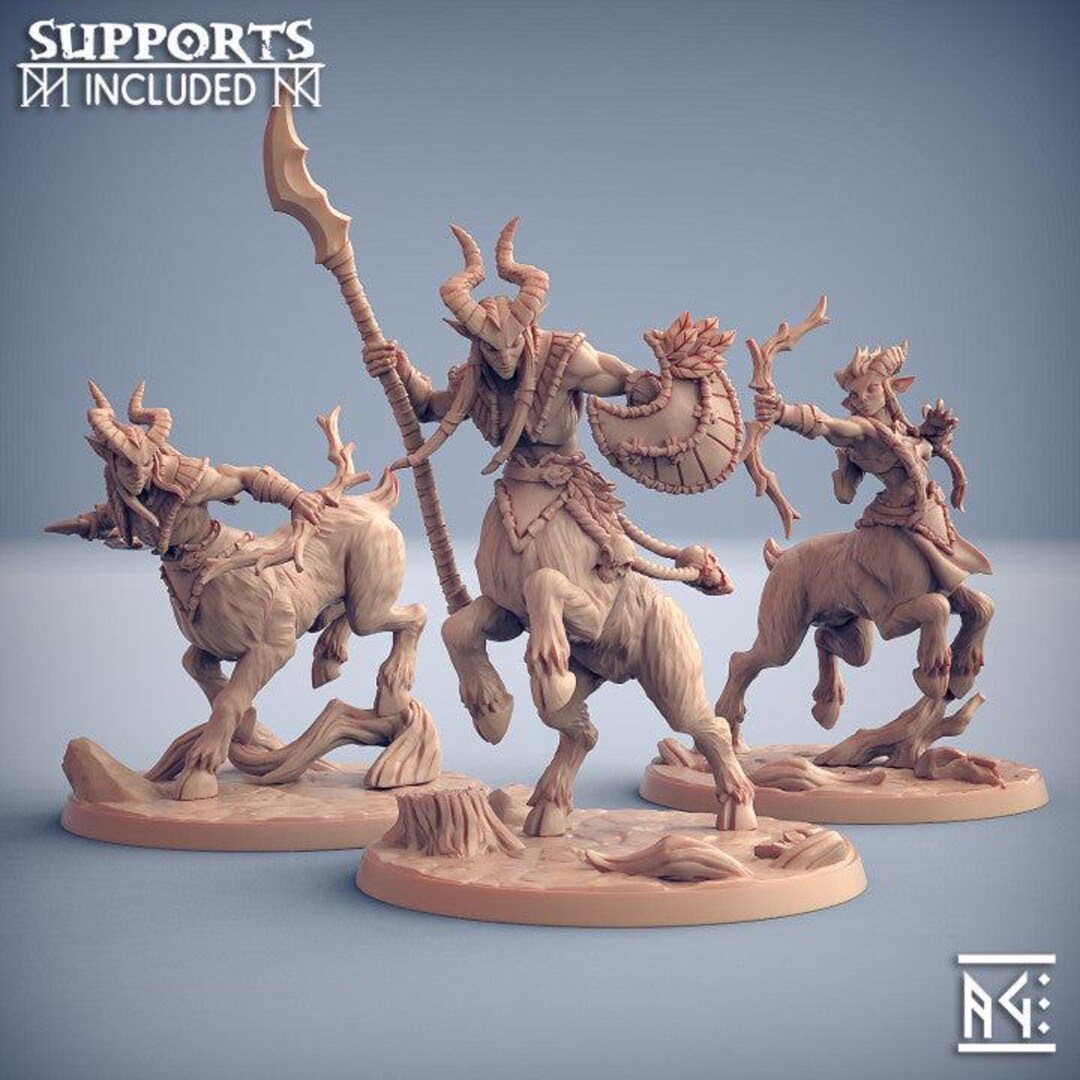 Cervitaur Ranger Warrior Humanoid | Medium | Artisan Guild | D&D Dnd ...