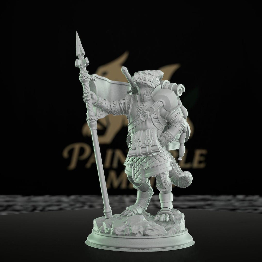Kobold Knight Squire Humanoid Fighter | Medium | DM Stash | D&D Dnd ...