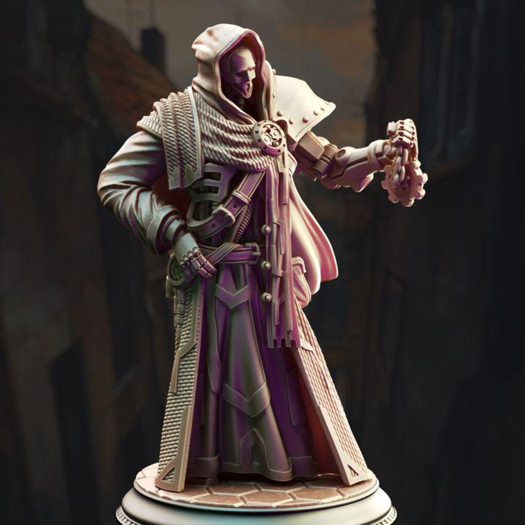 Warforged Artificer Miniature (medium) | DM Stash | Painting D&D ...