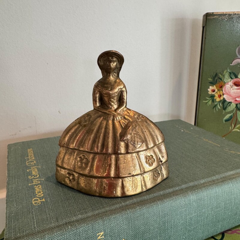 Solid Brass Figurine - Etsy