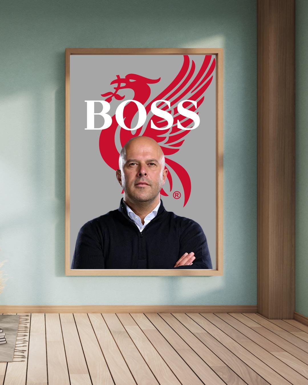 BOSS Slot - Liverpool Fc. Fan Art, Football Fan Art, #lfc #champions # ...