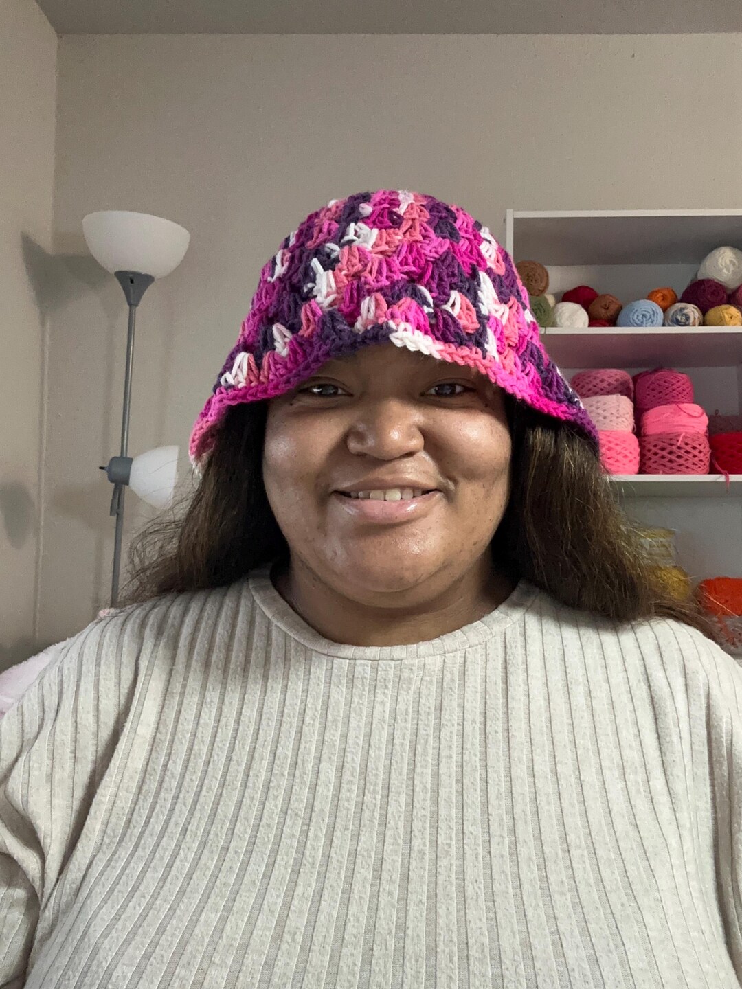 Crochet Granny Bucket Hat | Briliciousstitches | Brilicious Stitches - Etsy