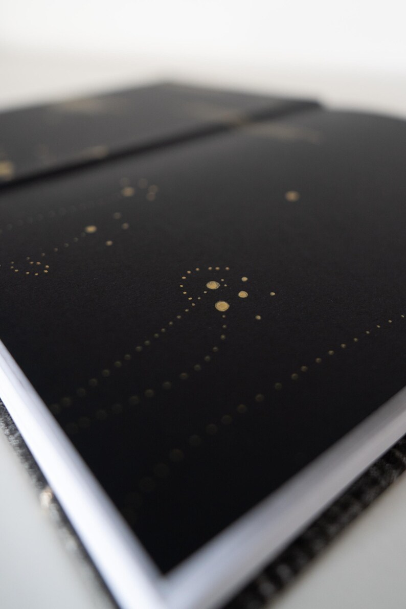 Handmade Hardcover Journal A5 – 100 Sheets (200 Pages) RULED White 80 ...
