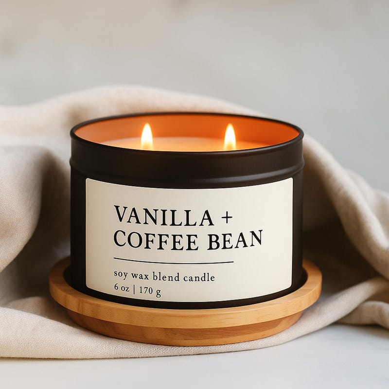 Coffee Candle - Etsy