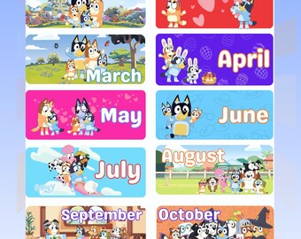 Months of the Year, Seasons of the Year, Teaching the Months, Learning ...