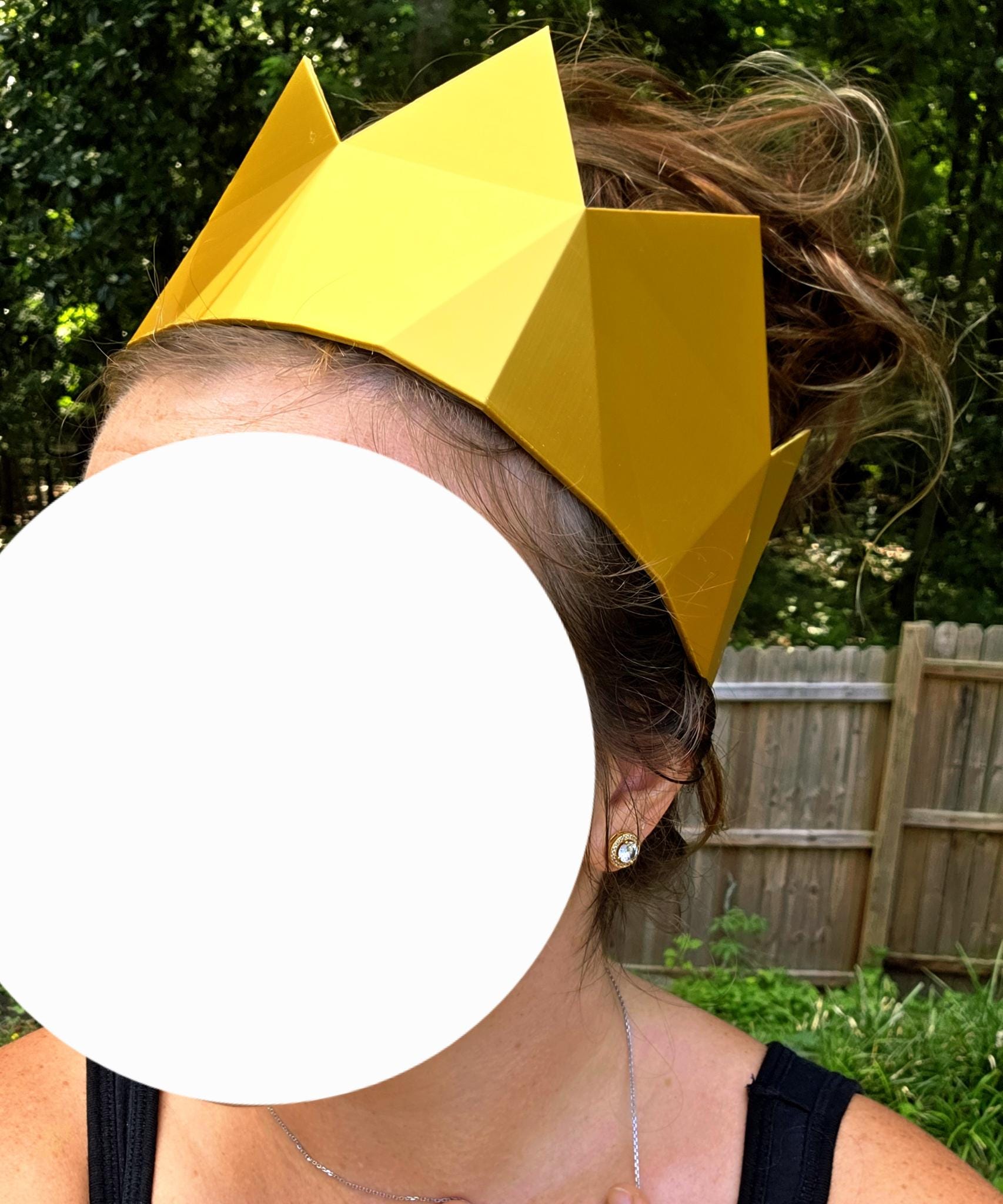 Fantasy Party Hat Crown | Runescape-inspired Cosplay Prop | Gamer ...