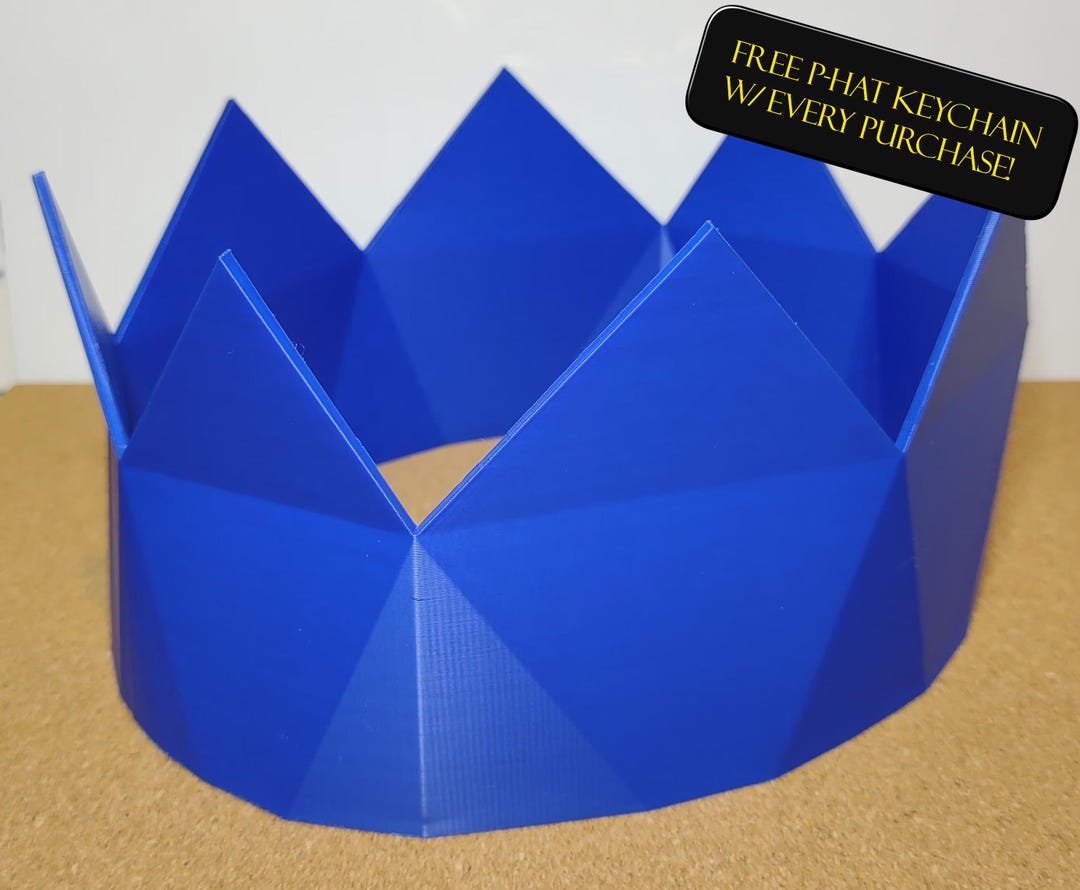 Runescape Party Hat | Wearable OSRS Collectible | Free P-hat Keychain ...