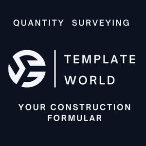 Cost Plan Template for Quantity Surveyors – Excel QS Spreadsheet ...
