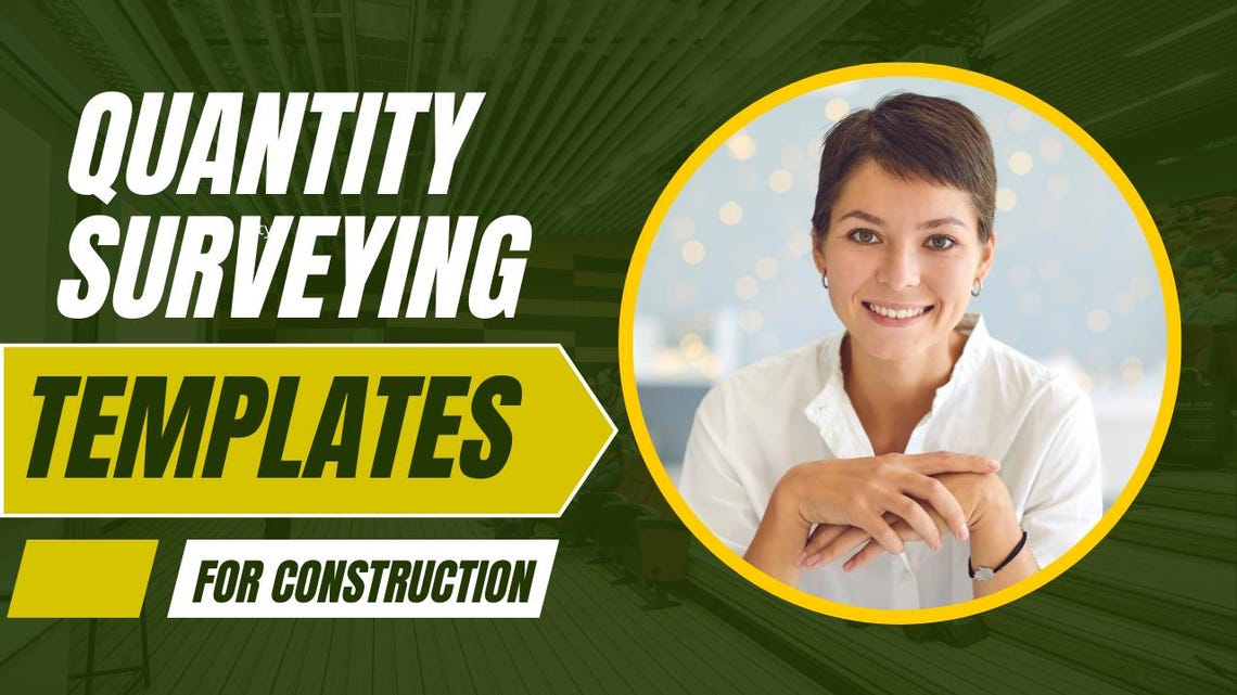 Cost Plan Template for Quantity Surveyors – Excel QS Spreadsheet – Construction Budget & Project ...