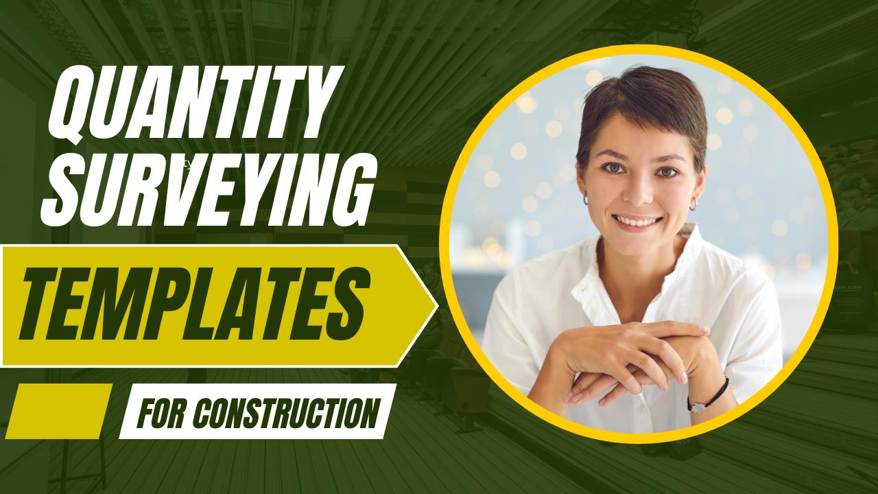 Cost Plan Template for Quantity Surveyors – Excel QS Spreadsheet ...