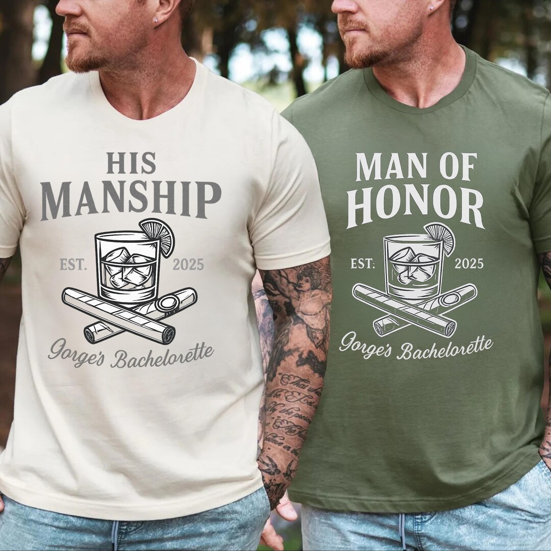 Comfort Colors® Custom Bachelor Party T-shirts, Personalized Groom ...