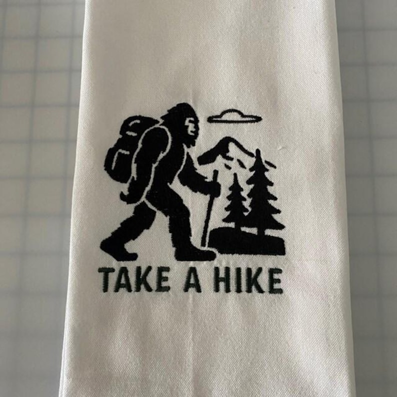 Hiking Embroidery Design, Wild Embroidery, Outdoor Nature Camping ...