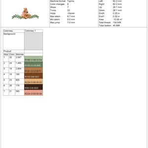 Cute Deer Embroidery Design, Fawn Embroidery Design, Baby Embroidery ...