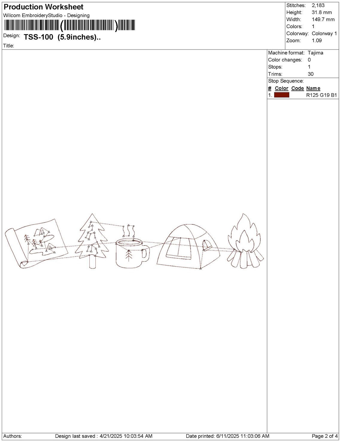 Camp Outline Embroidery Design, Minimalistic Tent and Pine Embroidery ...