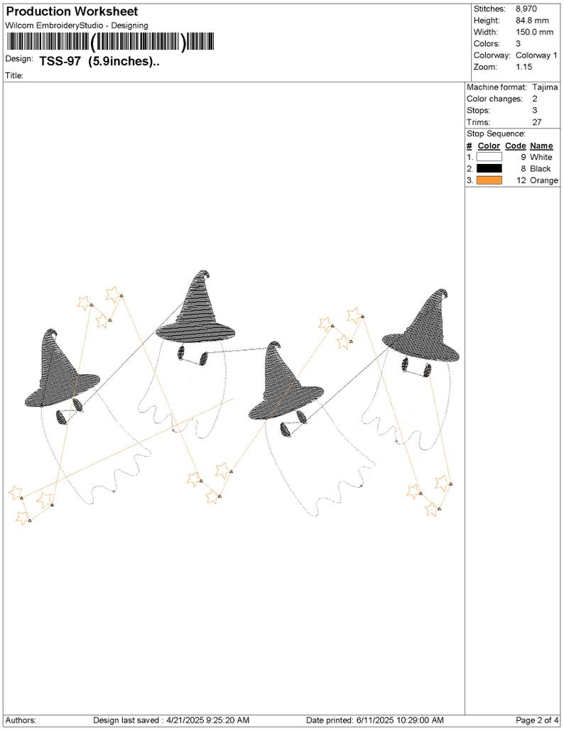 Cute Ghost Embroidery Design, Halloween Embroidery, Boo Embroidery ...