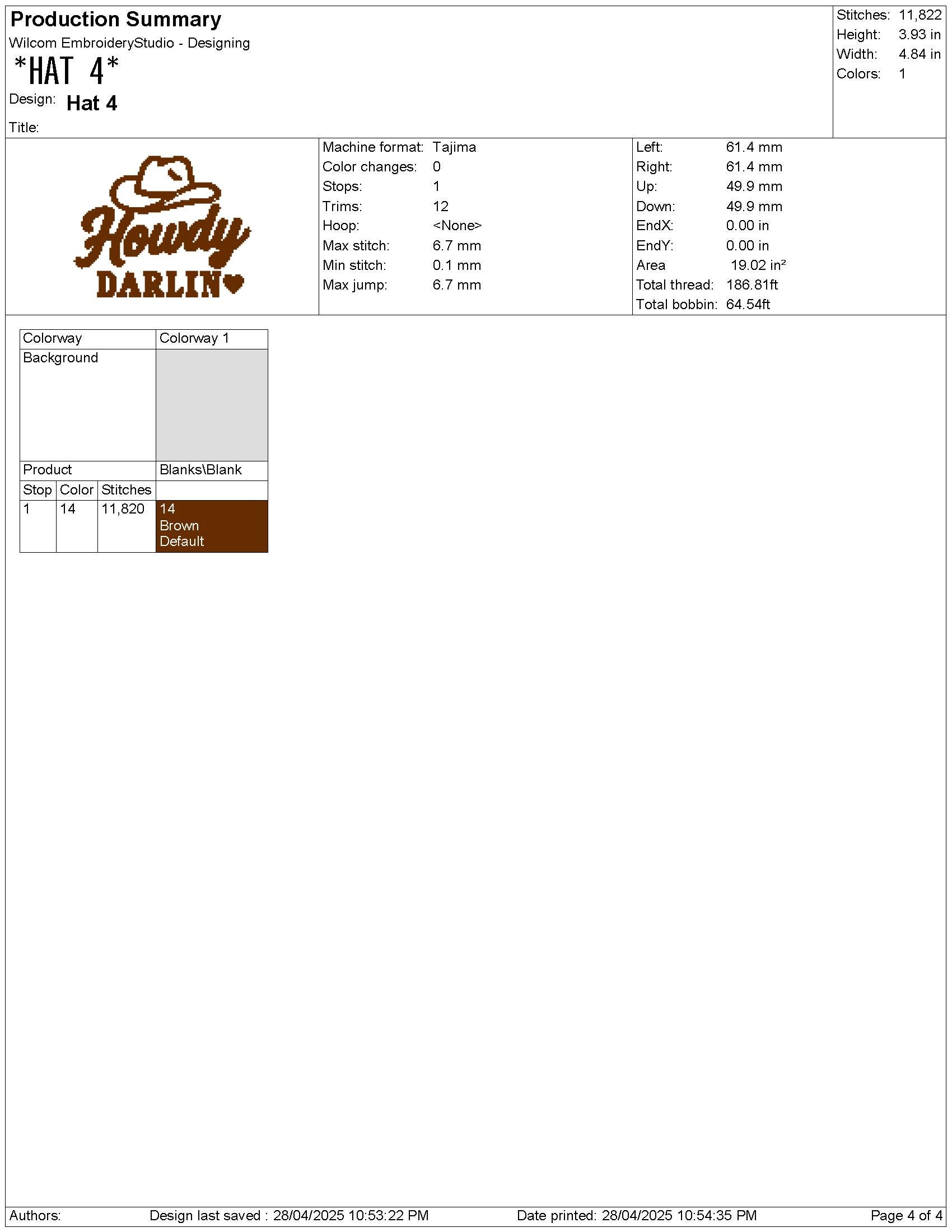 Howdy Darlin Country Embroidery Design, Western Embroidery Design ...