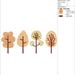 Fall Tree Embroidery Design, Fall Leaves Embroidery, Autumn Embroidery ...