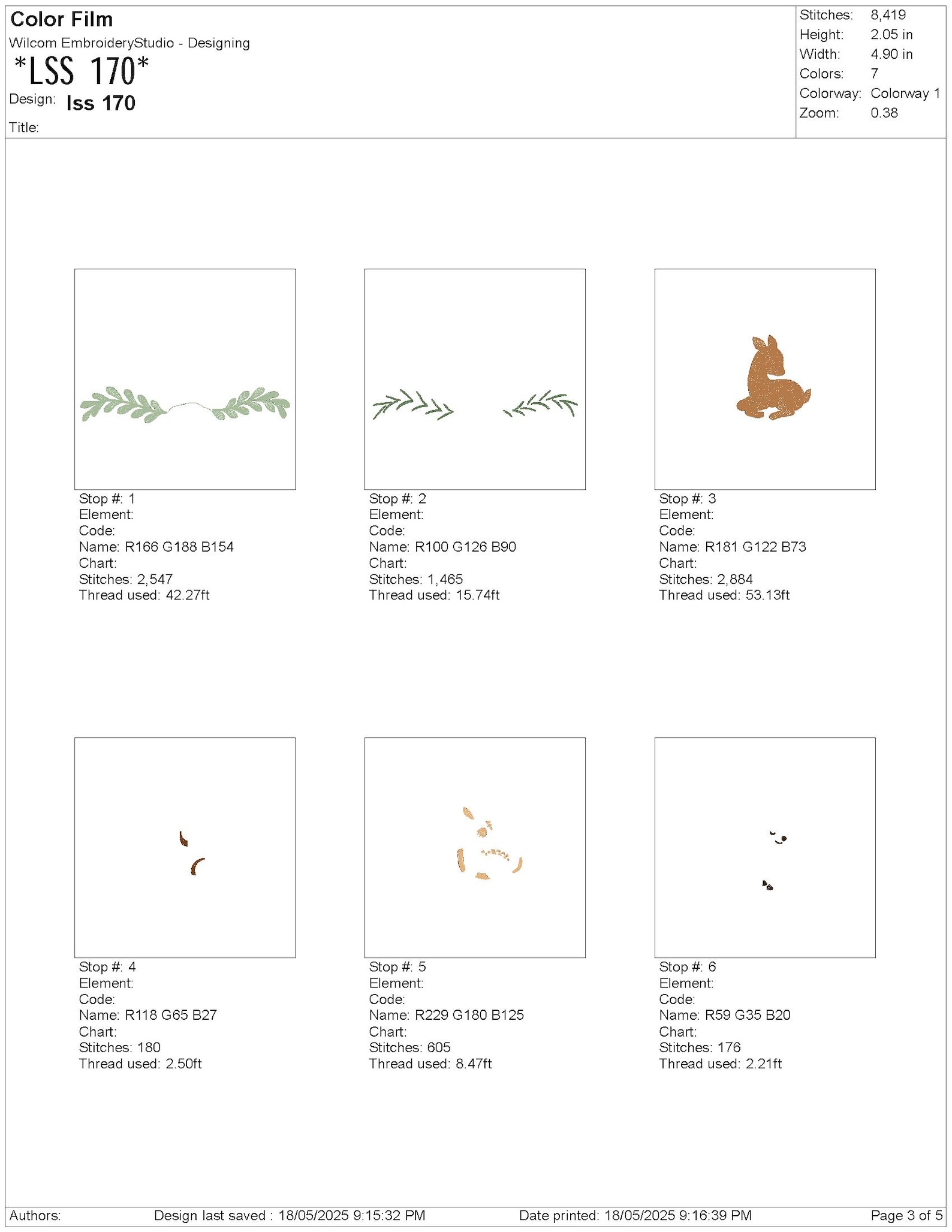 Cute Deer Embroidery Design, Fawn Embroidery Design, Baby Embroidery ...