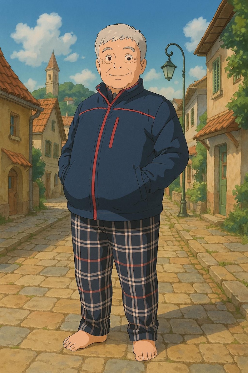 Custom Ghibli Style Portrait – Transform Your Photo Into a Whimsical ...