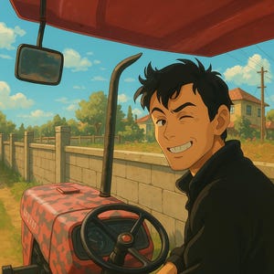 Custom Ghibli Style Portrait – Transform Your Photo Into a Whimsical ...