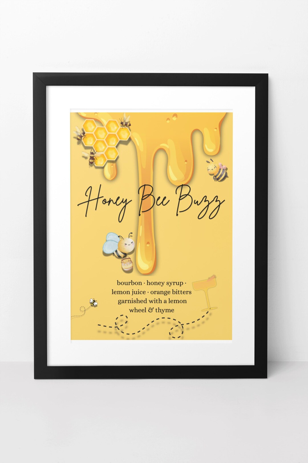 Custom Signature Drink Sign for Any Occasion • Personalized Cocktail ...