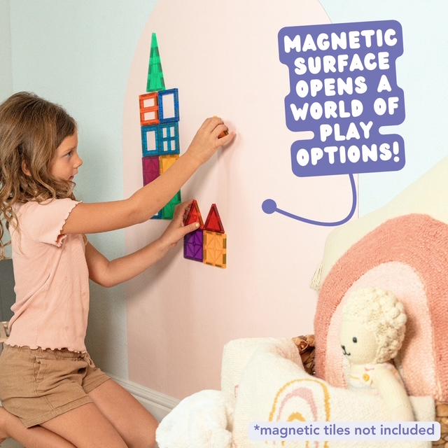 Magnetic Wall Decal Sticker With Accessories - Etsy