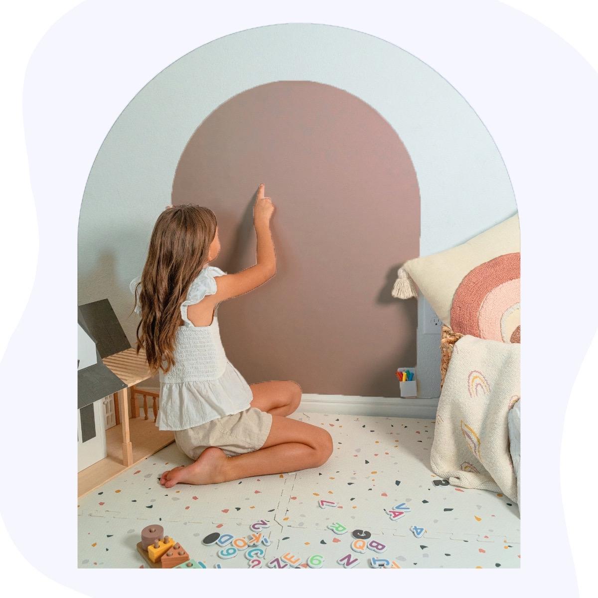 Magnetic Wall Decal Sticker With Accessories - Etsy
